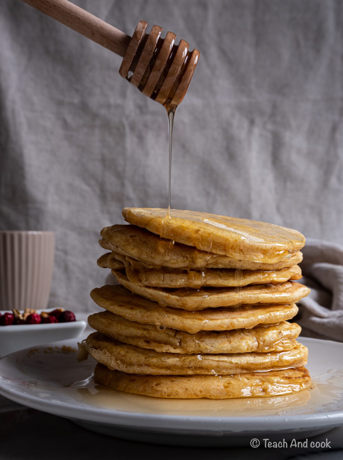 Pancakes moelleux rapides et faciles - Ma part du gâteau